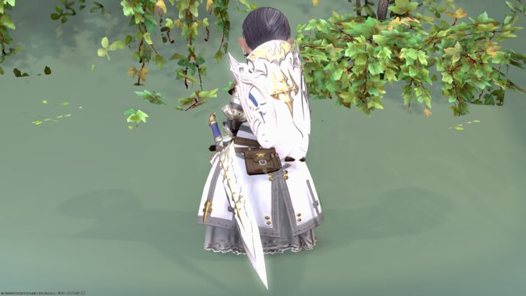 Paladin’s Zodiac Weapon 6th stage / Holy radiance “Curtana Nexus & Holy ...