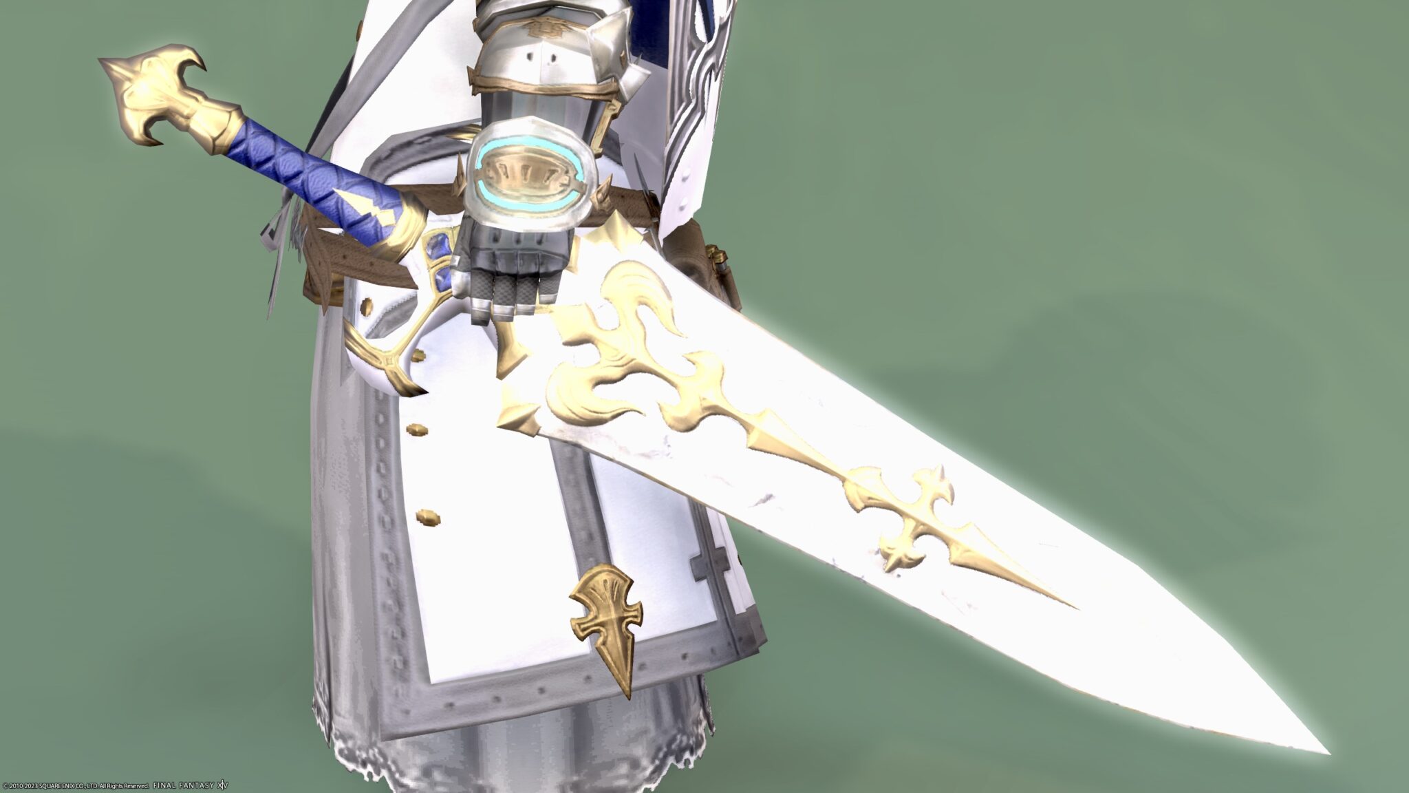 Paladin’s Zodiac Weapon 6th stage / Holy radiance “Curtana Nexus & Holy ...