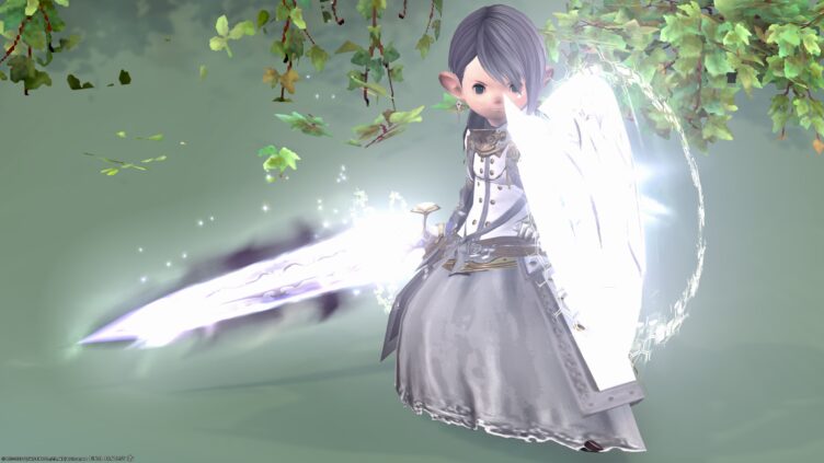 Paladin’s Zodiac Weapon 6th stage / Holy radiance “Curtana Nexus & Holy ...