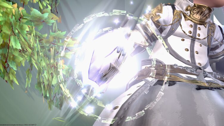 Paladin’s Zodiac Weapon 6th stage / Holy radiance “Curtana Nexus & Holy ...