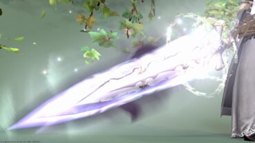 Paladin’s Zodiac Weapon 6th stage / Holy radiance “Curtana Nexus & Holy ...