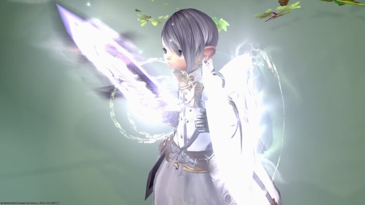 Paladin’s Zodiac Weapon 6th stage / Holy radiance “Curtana Nexus & Holy ...