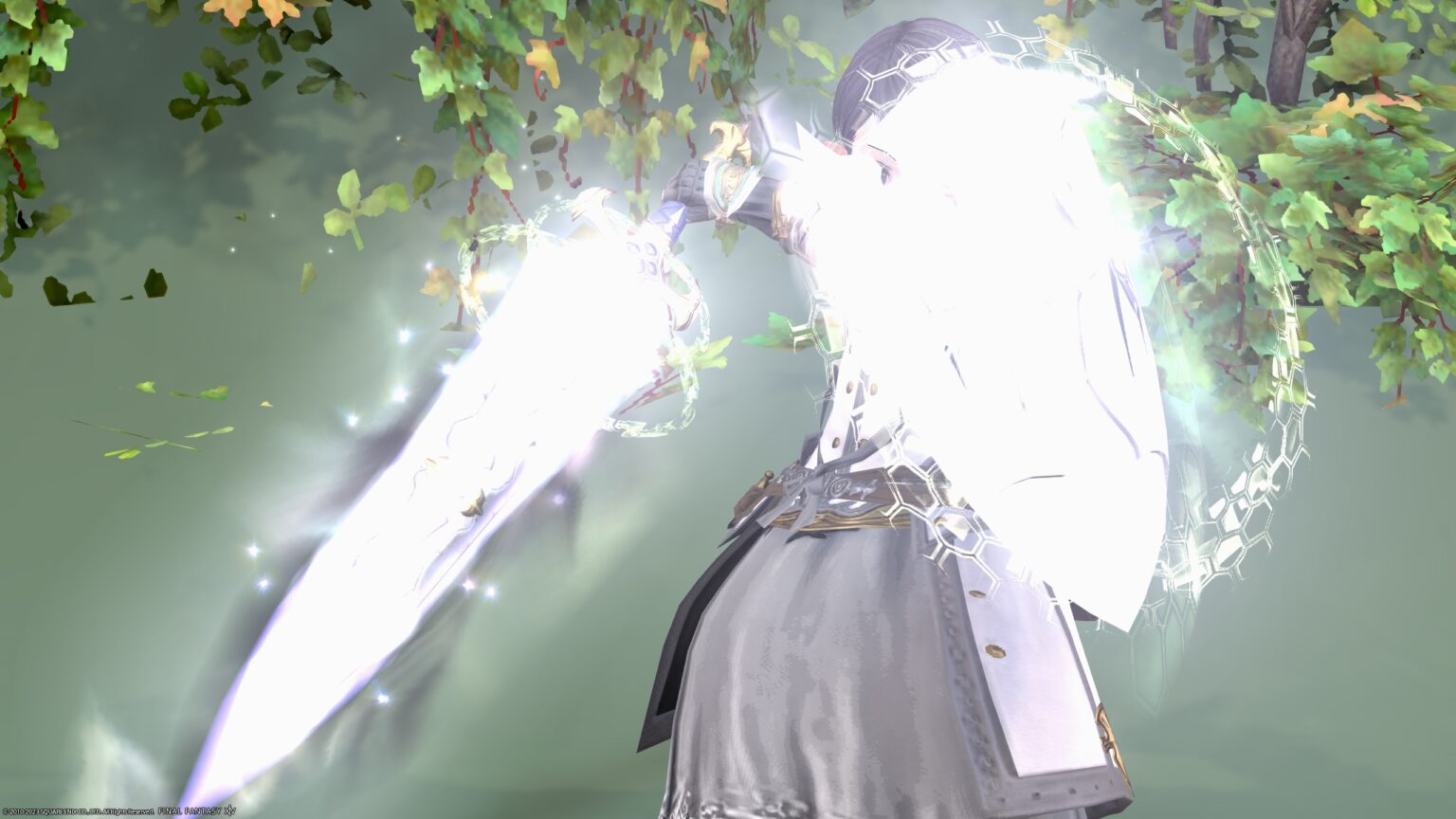 Paladin’s Zodiac Weapon 6th stage / Holy radiance “Curtana Nexus & Holy ...