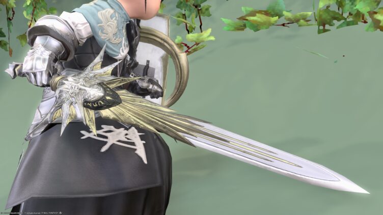 Paladin’s Anima Weapon 5th Stage / Steel Forming Beauty “Sword of the ...