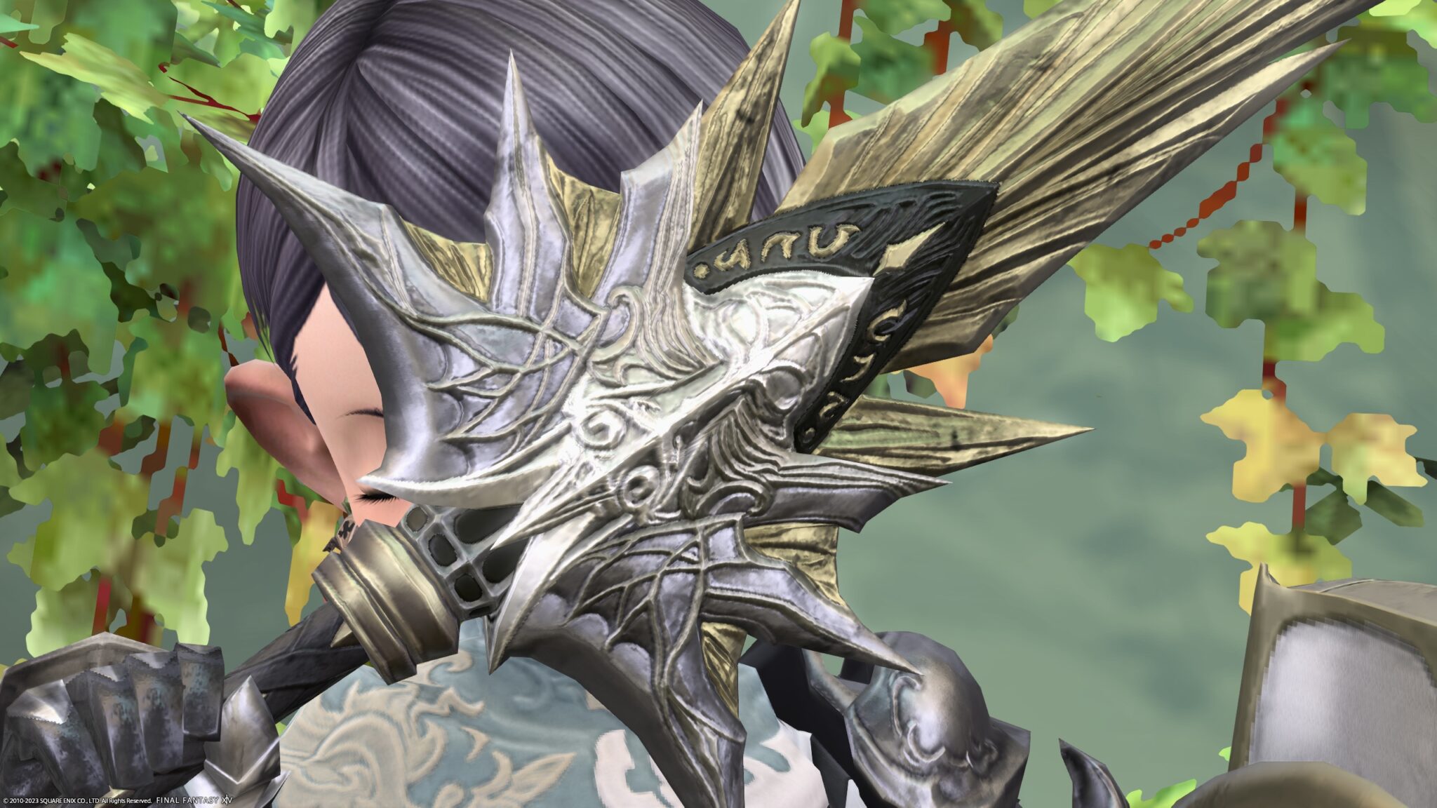 Paladin’s Anima Weapon 5th Stage / Steel Forming Beauty “Sword of the ...