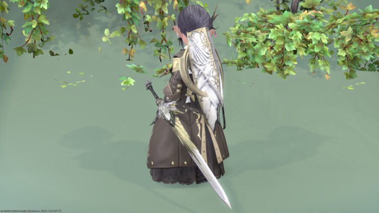 Paladin’s Anima Weapon 6th Stage / Fantastic Shining “Sharpened Sword ...