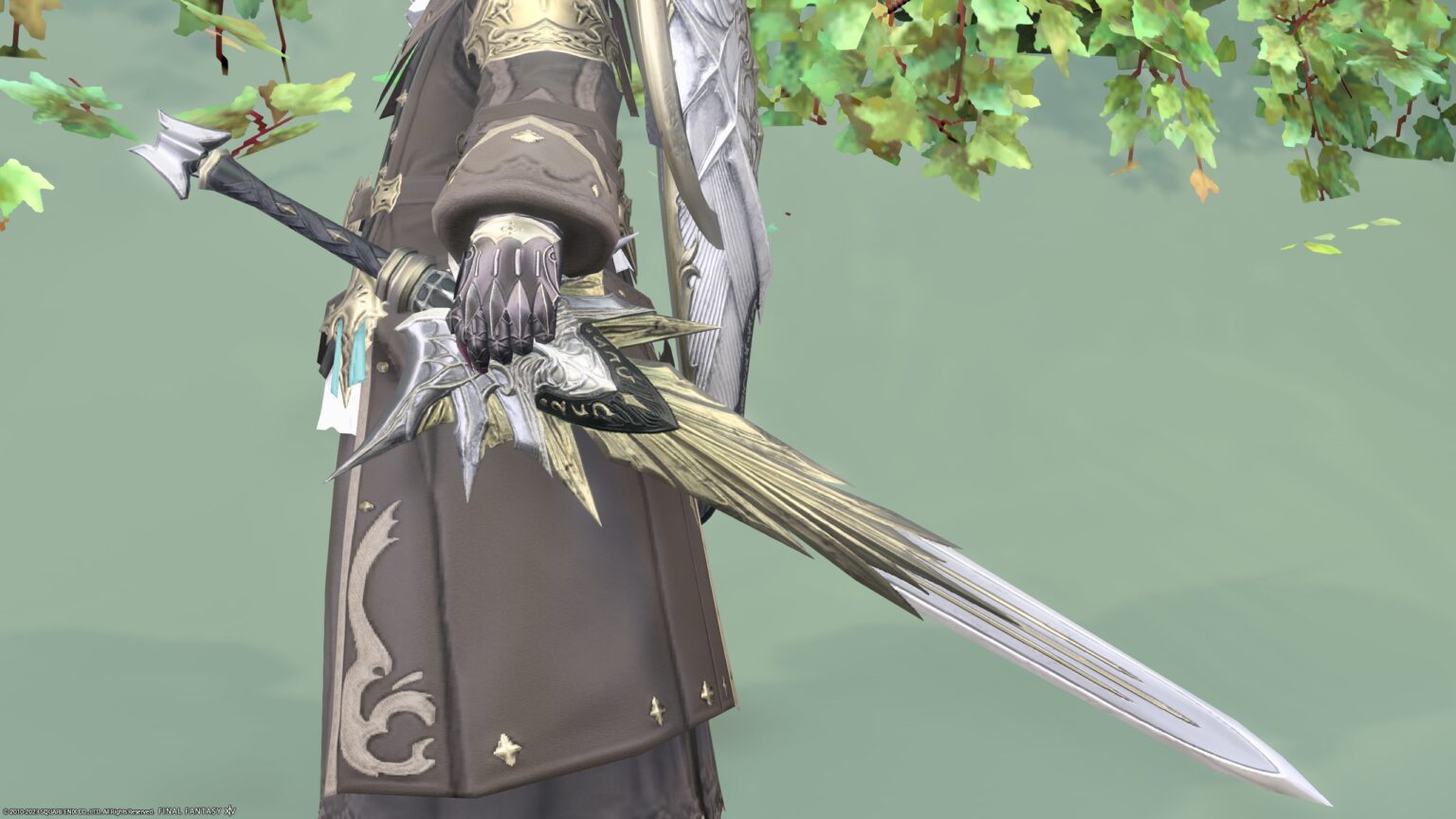 Paladin’s Anima Weapon 6th Stage / Fantastic Shining “Sharpened Sword ...