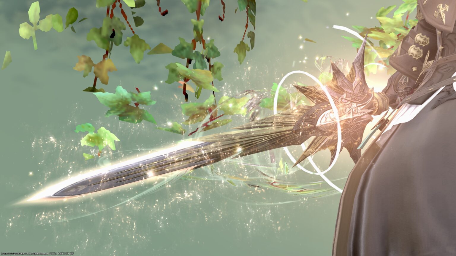 Paladin’s Anima Weapon 6th Stage / Fantastic Shining “Sharpened Sword ...