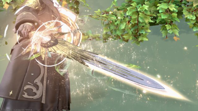 Paladin’s Anima Weapon 6th Stage / Fantastic Shining “Sharpened Sword ...