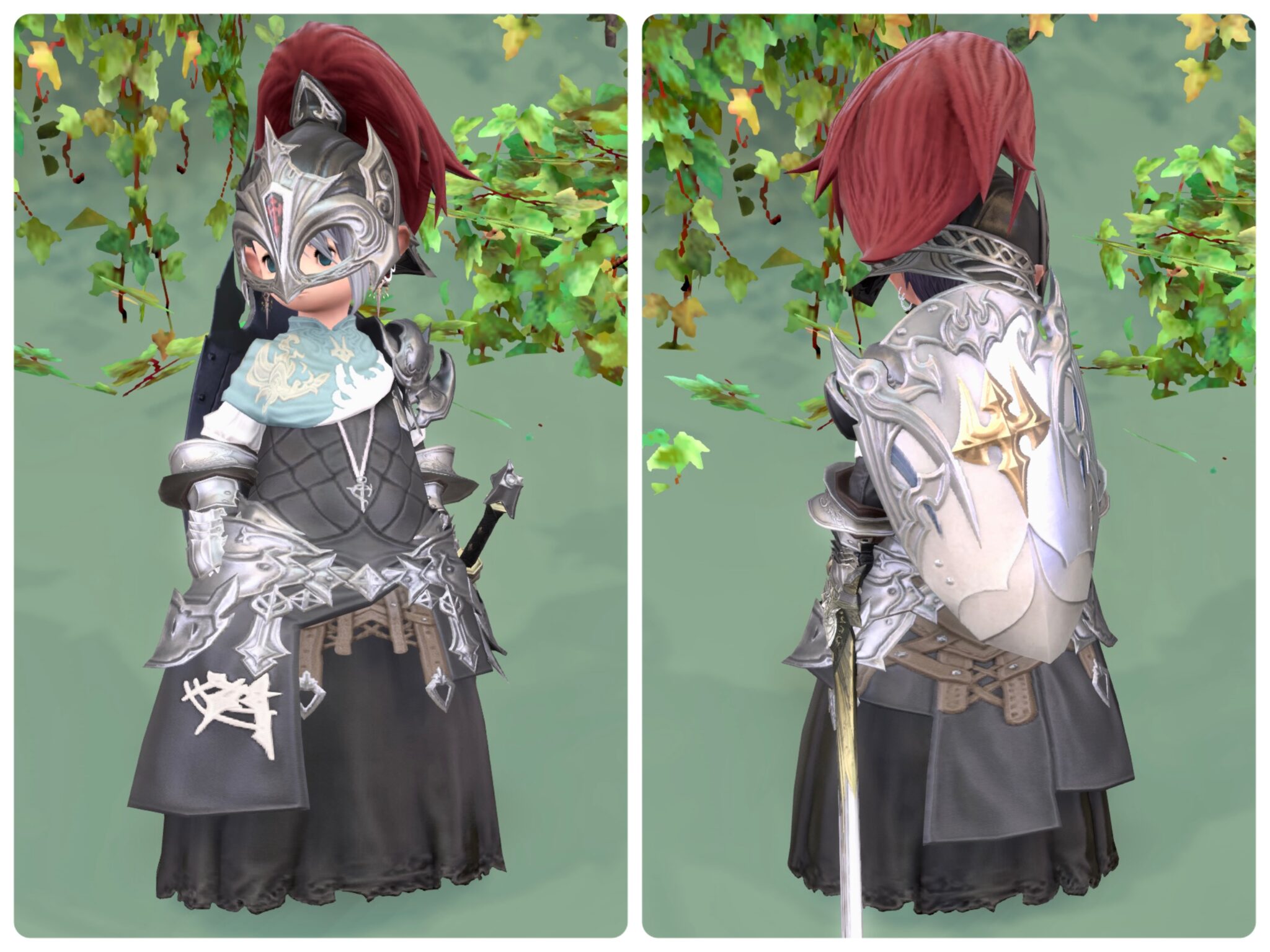 [Glamour] A small wandering swordsman with a sword of light and a ...