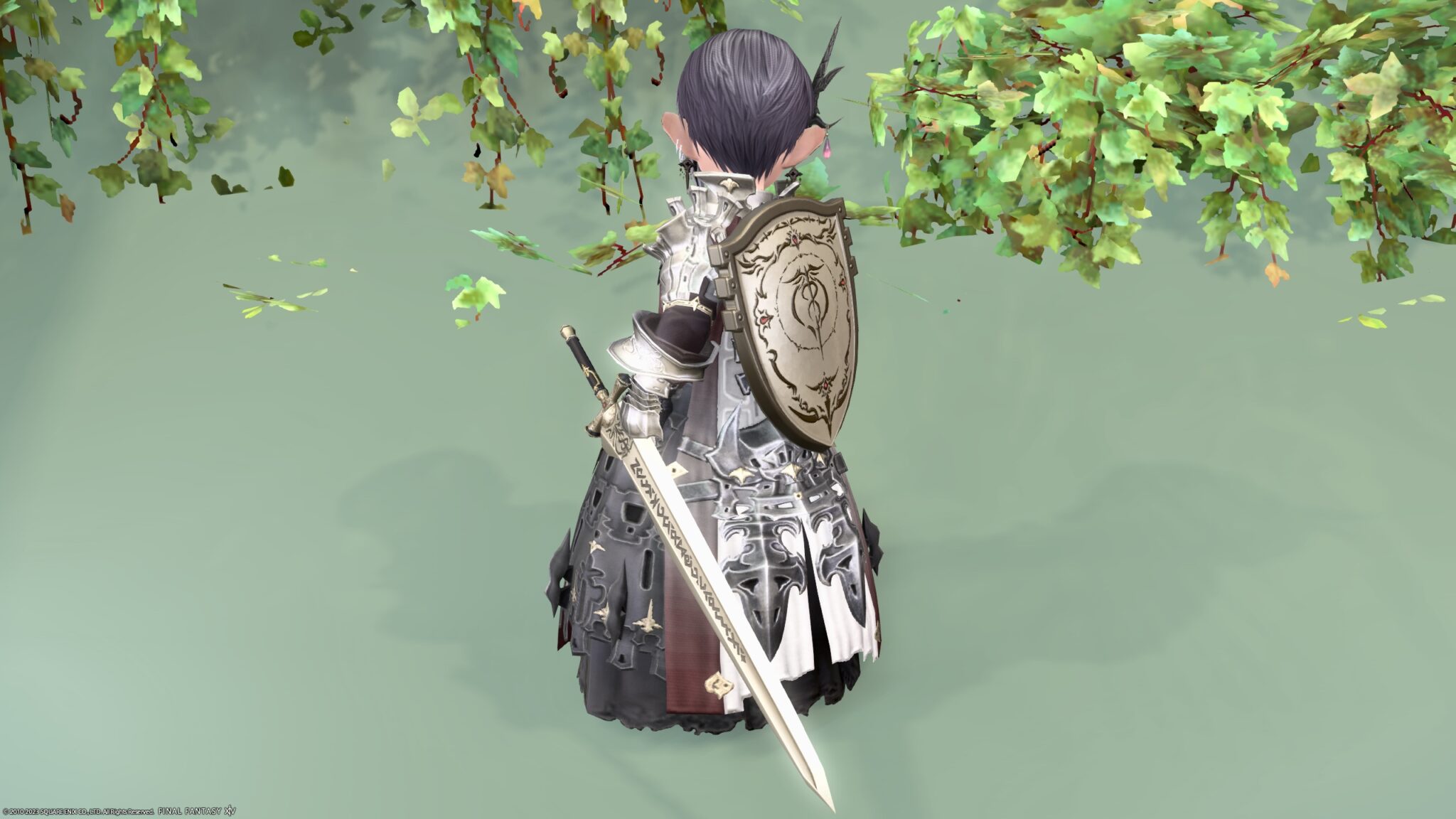 Paladin’s Anima Weapon Final Stage: Crimson Flame Sword Shield “Aettir ...