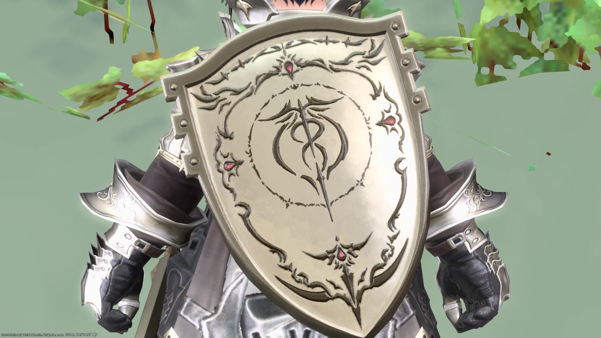 Paladin’s Anima Weapon Final Stage: Crimson Flame Sword Shield “Aettir ...