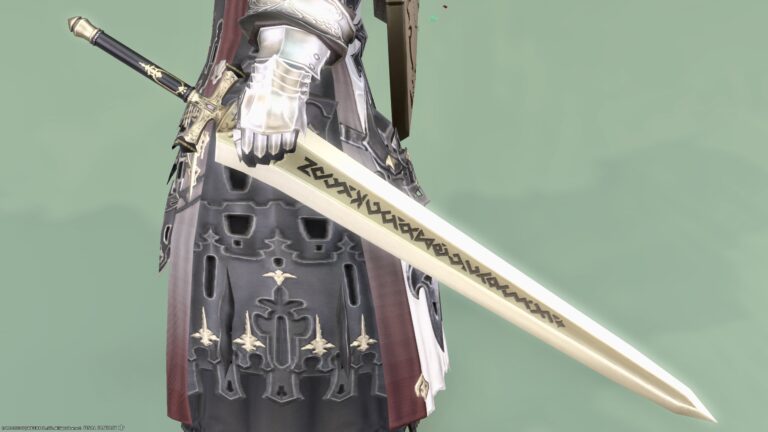 Paladin’s Anima Weapon Final Stage: Crimson Flame Sword Shield “Aettir ...