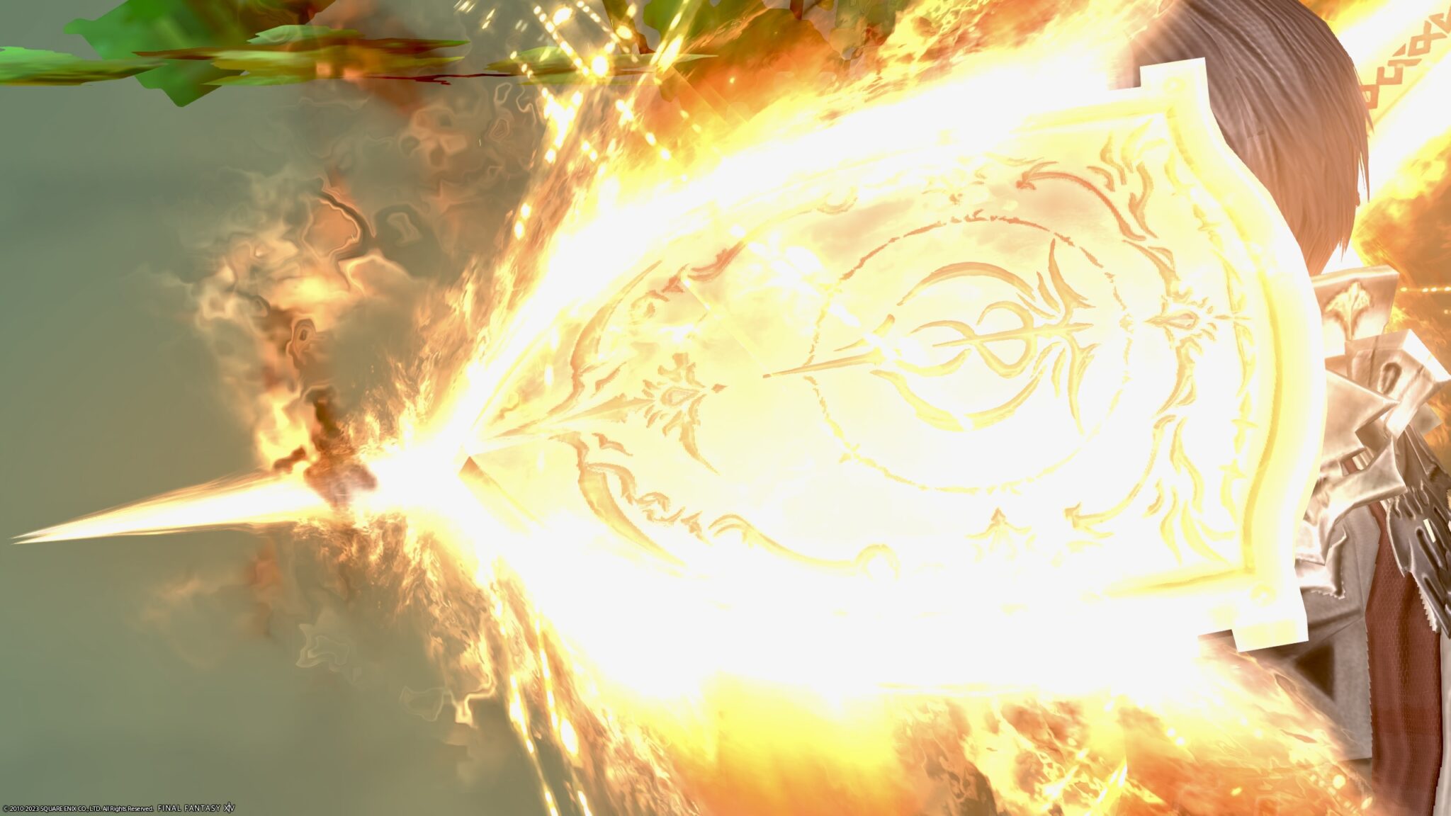 Paladin’s Anima Weapon Final Stage: Crimson Flame Sword Shield “Aettir ...