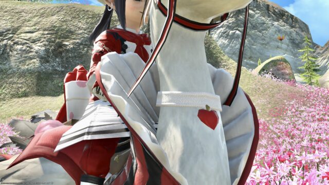 Exceptionally cute Valentione chocobo armor “Authentic Paramour Barding ...