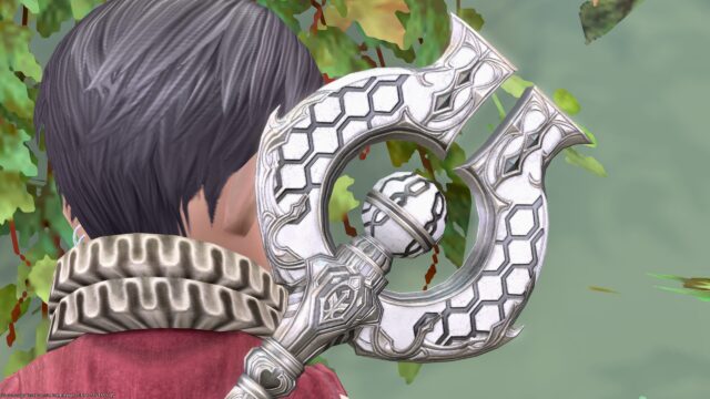 Allag’s secret key? White Mage’s Key-type Eureka Orthos Weapon “Orthos ...