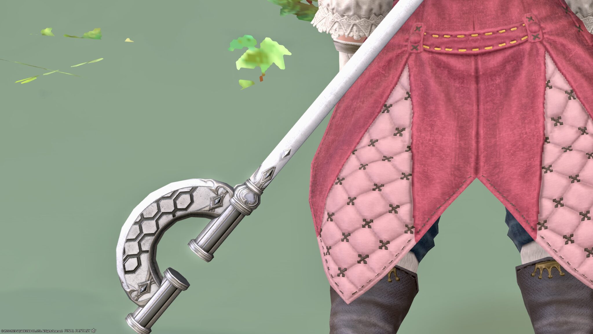 Allag’s secret key? White Mage’s Key-type Eureka Orthos Weapon “Orthos ...