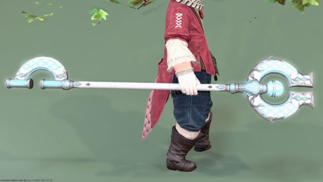 Allag’s secret key? White Mage’s Key-type Eureka Orthos Weapon “Orthos ...