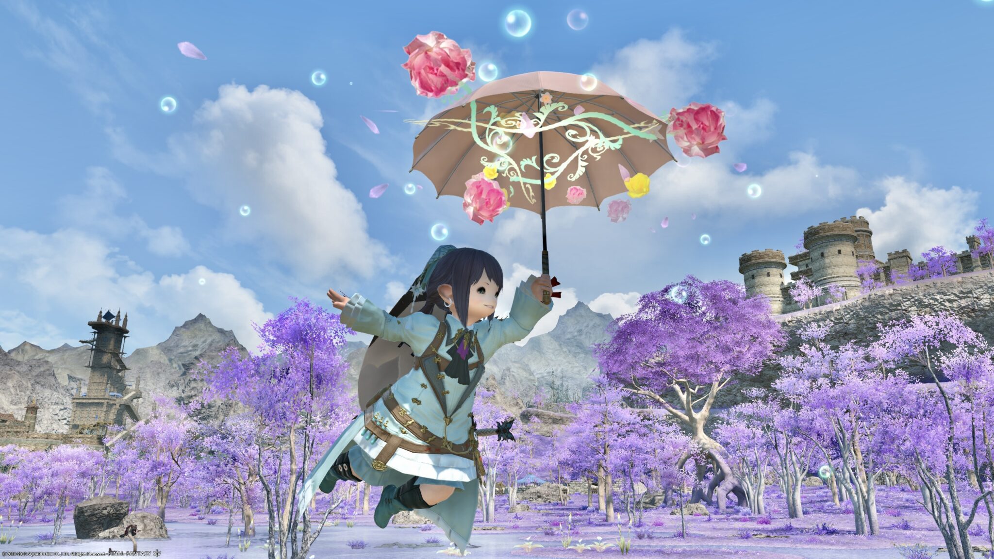 The Island Sanctuary’s “Cat Ear” costume “Felicitous” (Lalafell Ver ...