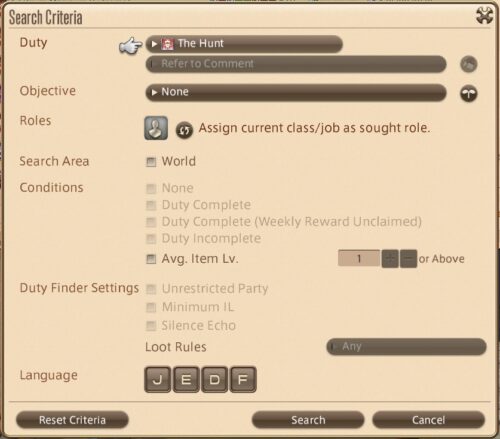 How never miss a Mob Hunt Train or a rare F.A.T.E. “PT Recruitment ...