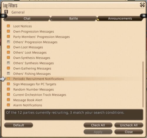 How never miss a Mob Hunt Train or a rare F.A.T.E. “PT Recruitment ...