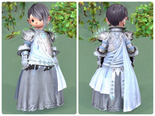 [Glamour] Euphrosyne Temple Knight / Tank Coordination | Norirow Note ...