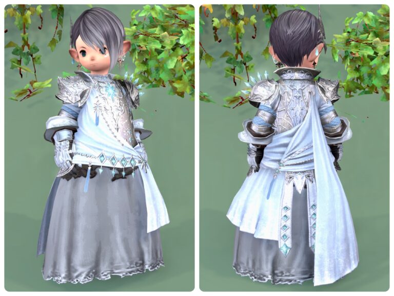 [Glamour] Euphrosyne Temple Knight / Tank Coordination | Norirow Note ...