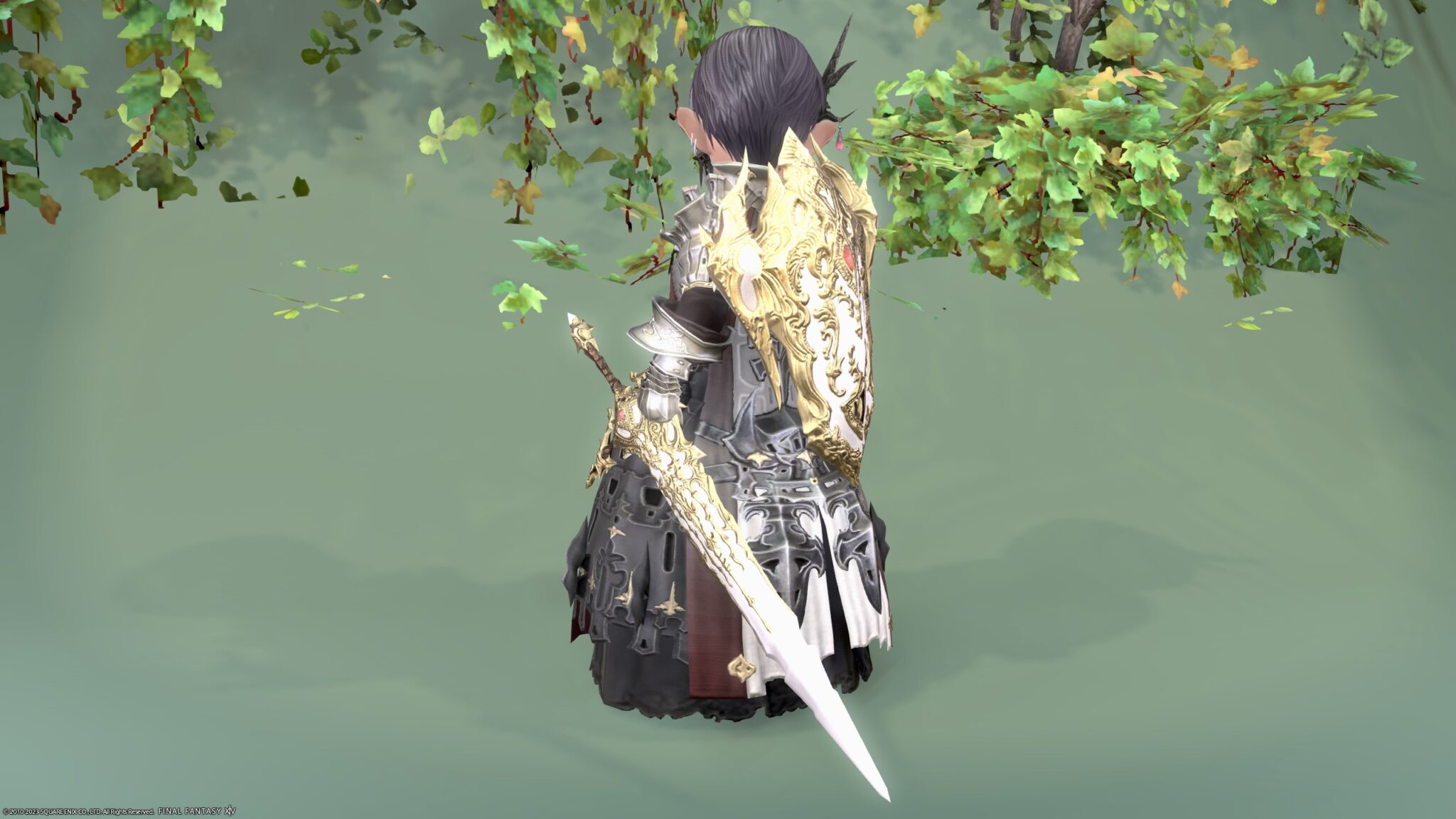 Paladin’s Zodiac Weapon final stage Shining legendary sword “Excalibur ...