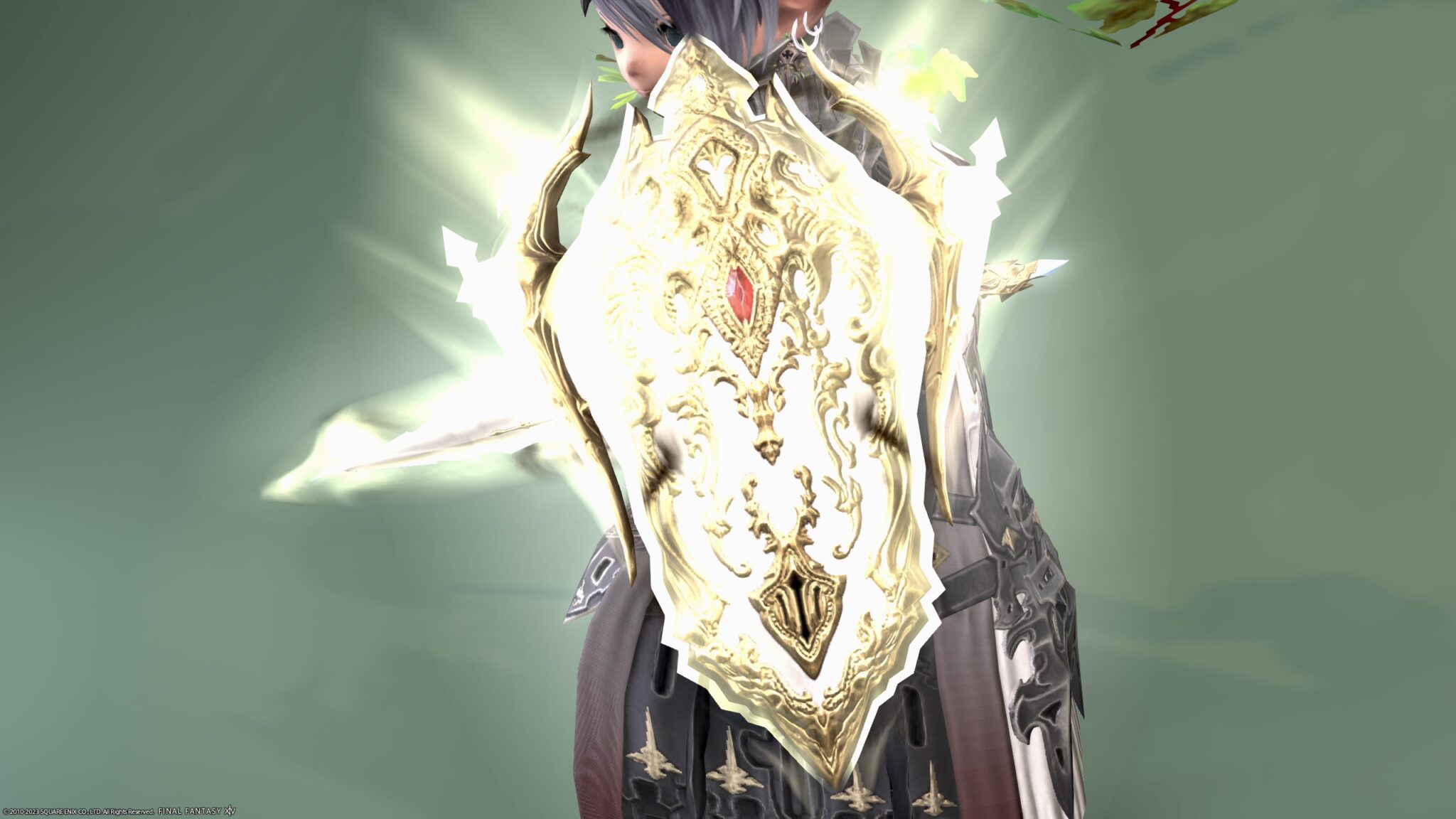 Paladin’s Zodiac Weapon final stage Shining legendary sword “Excalibur ...