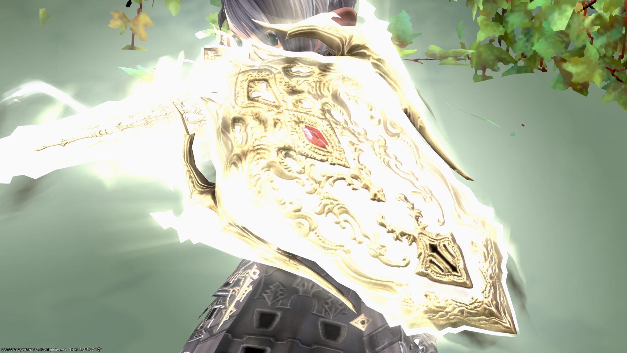 Paladin’s Zodiac Weapon final stage Shining legendary sword “Excalibur ...