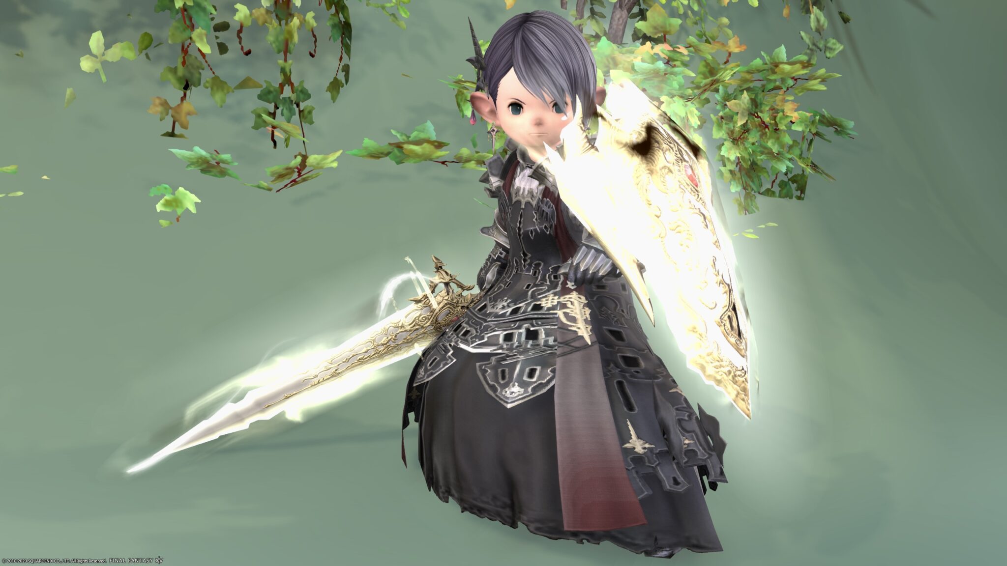 Paladin’s Zodiac Weapon final stage Shining legendary sword “Excalibur ...