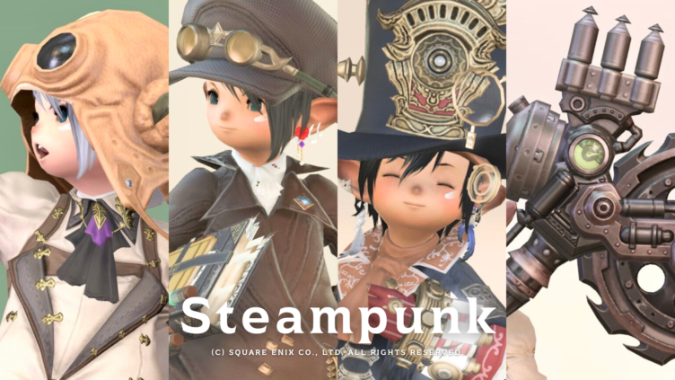 Steampunk | Norirow Note Eorzean adventure story in FF14