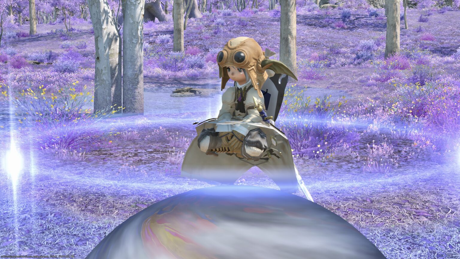 Baldesion Arsenal’s sphere mount “Demi-Ozma” with Eureka reflected ...