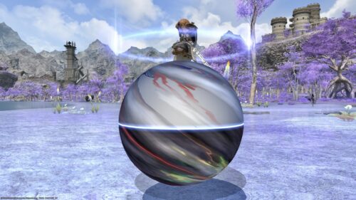 Baldesion Arsenal’s sphere mount “Demi-Ozma” with Eureka reflected ...