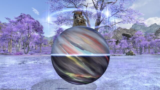 Baldesion Arsenal’s sphere mount “Demi-Ozma” with Eureka reflected ...