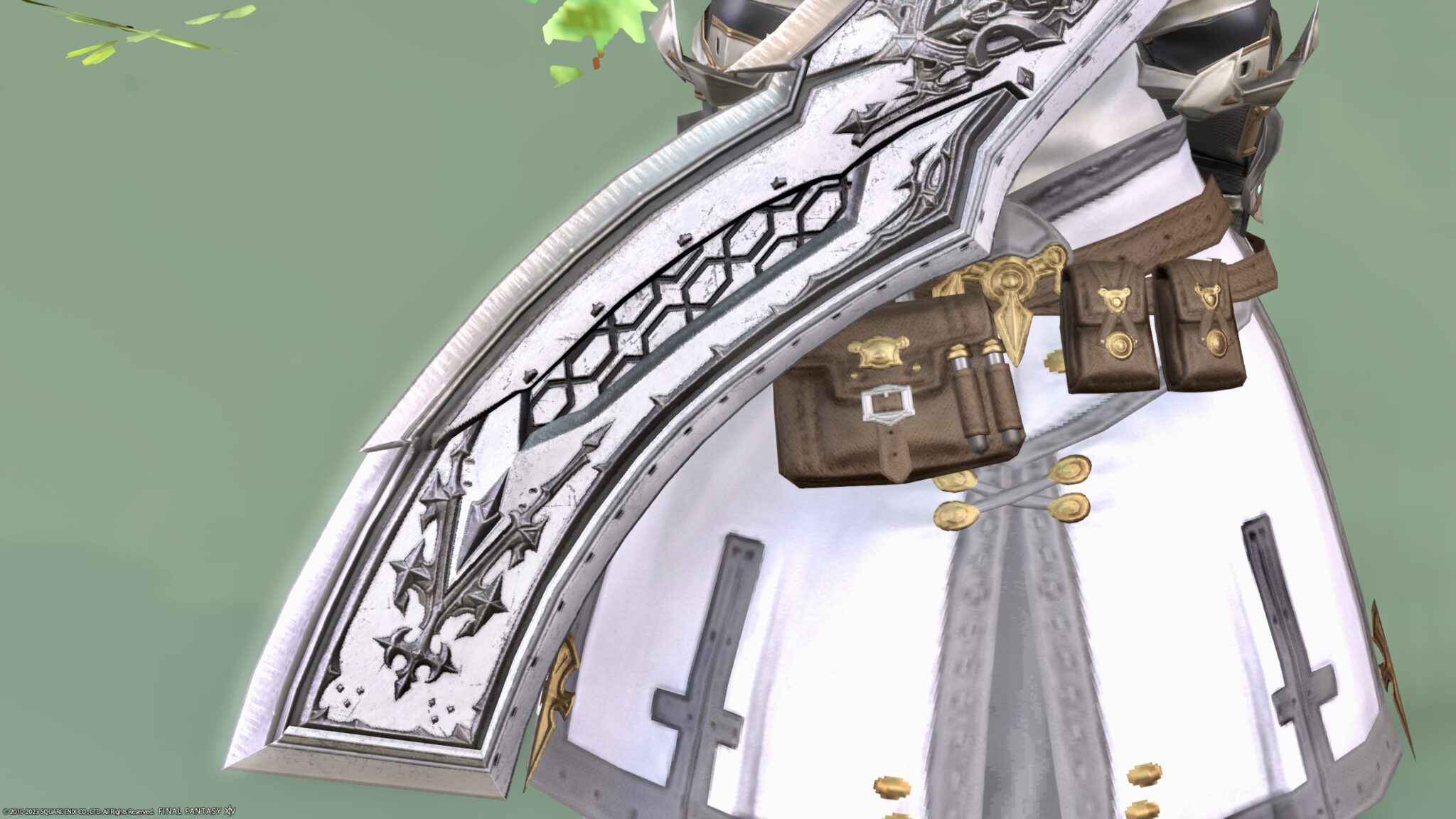 Allag’s Treasure! The Dark Knight’s super-sized sci-fi electronic blade ...