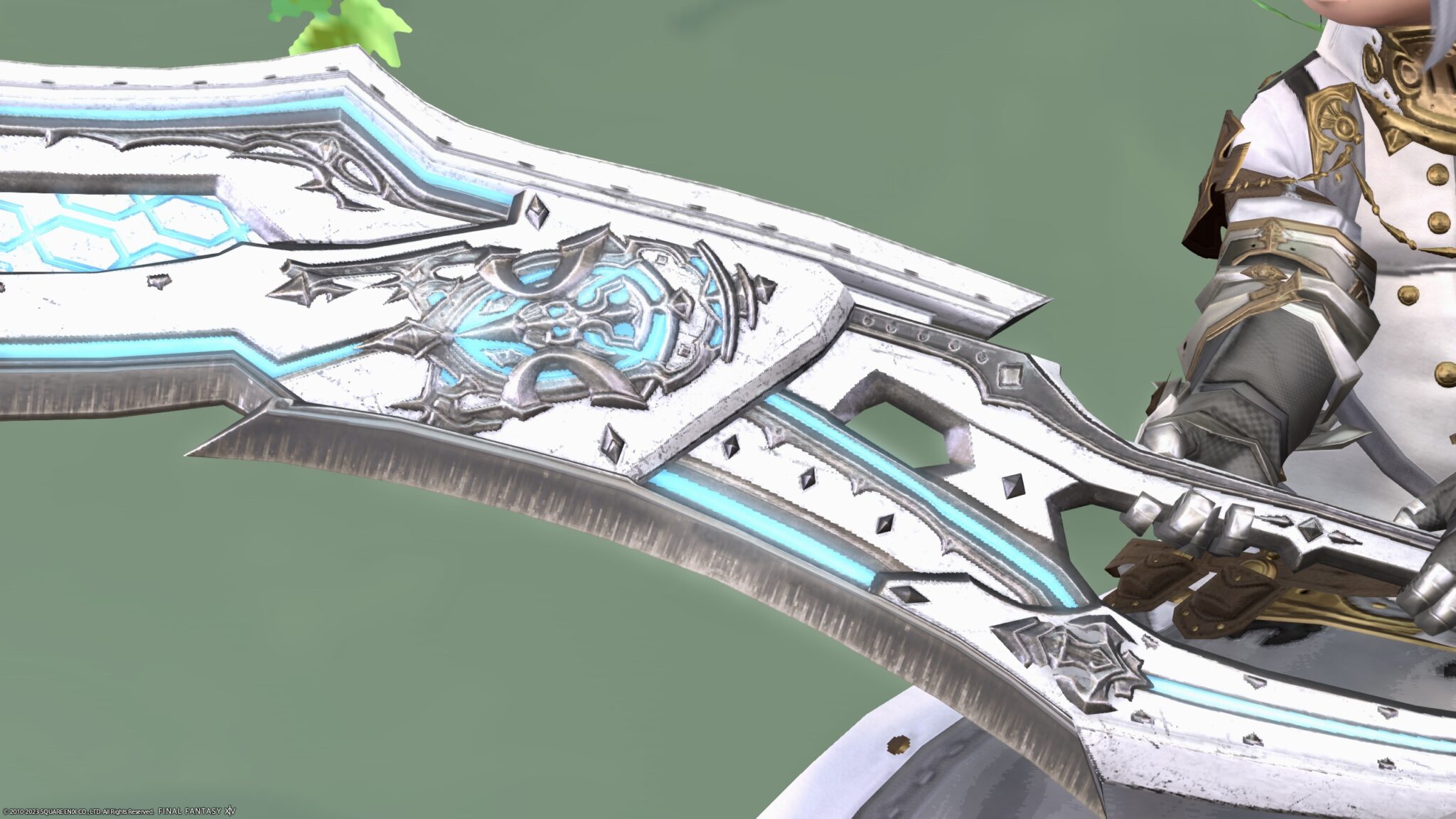 Allag’s Treasure! The Dark Knight’s super-sized sci-fi electronic blade ...