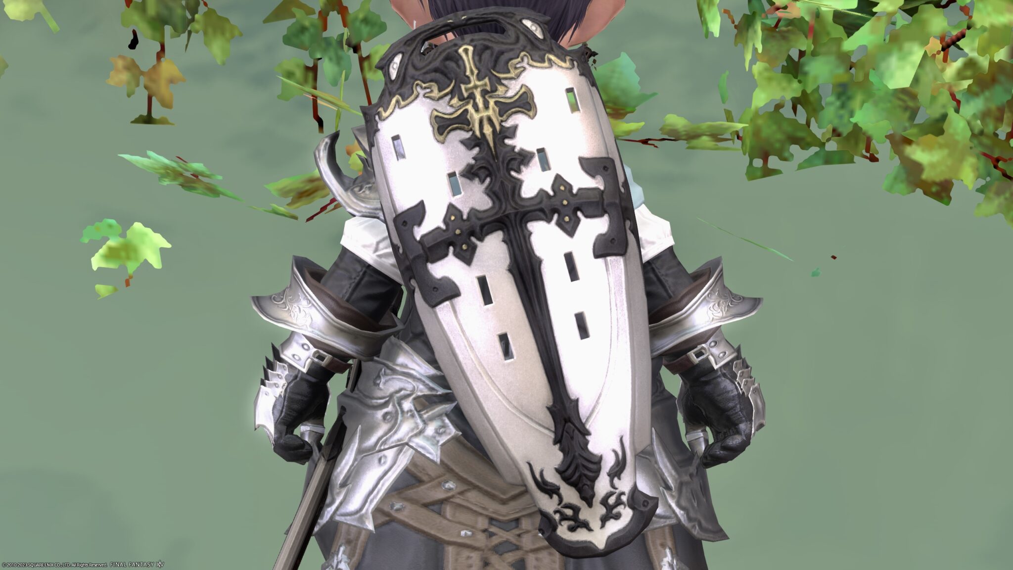 Paladin’s Eureka Weapon third form, cross-shaped “Elemental Sword ...