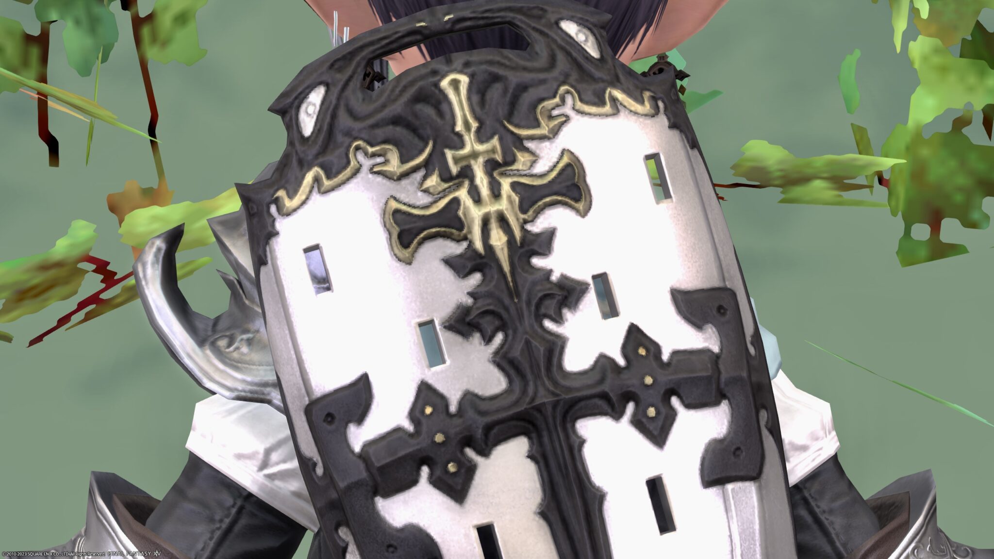Paladin’s Eureka Weapon third form, cross-shaped “Elemental Sword ...