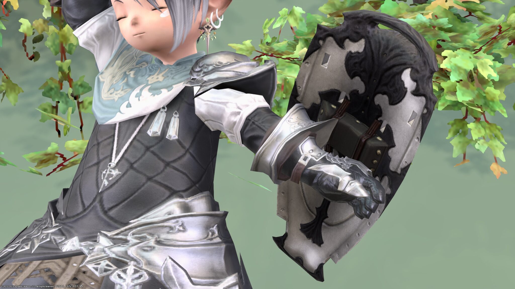 Paladin’s Eureka Weapon third form, cross-shaped “Elemental Sword ...