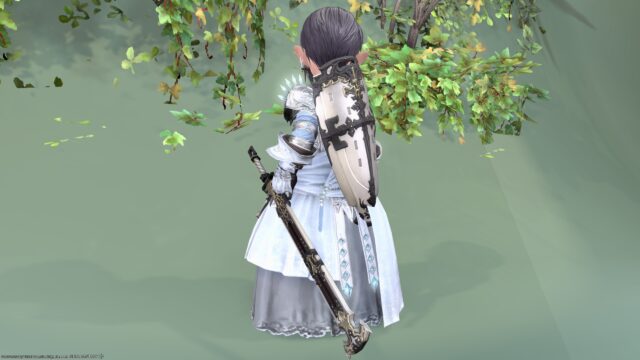 Paladin’s Eureka Weapon, Form 4, Glowing Cross, “Pyros Sword & Pyros ...