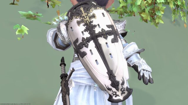 Paladin’s Eureka Weapon, Form 4, Glowing Cross, “Pyros Sword & Pyros ...