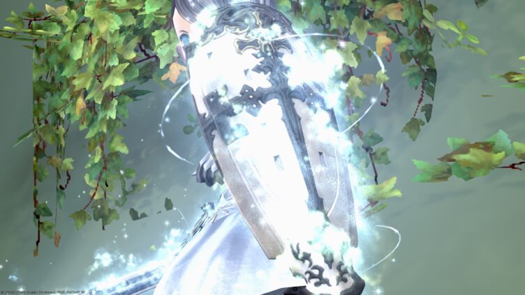 Paladin’s Eureka Weapon, Form 4, Glowing Cross, “Pyros Sword & Pyros ...