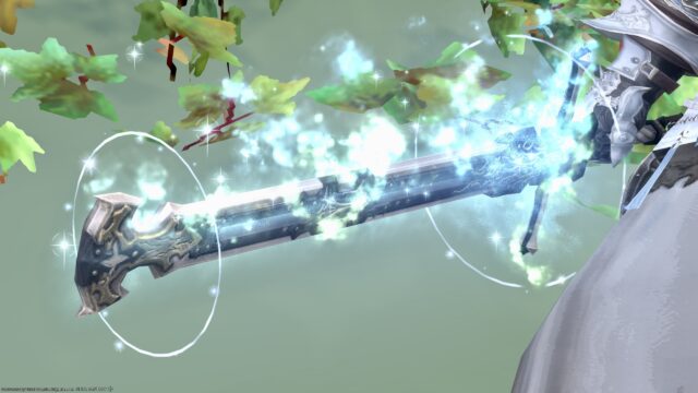 Paladin’s Eureka Weapon, Form 4, Glowing Cross, “Pyros Sword & Pyros ...