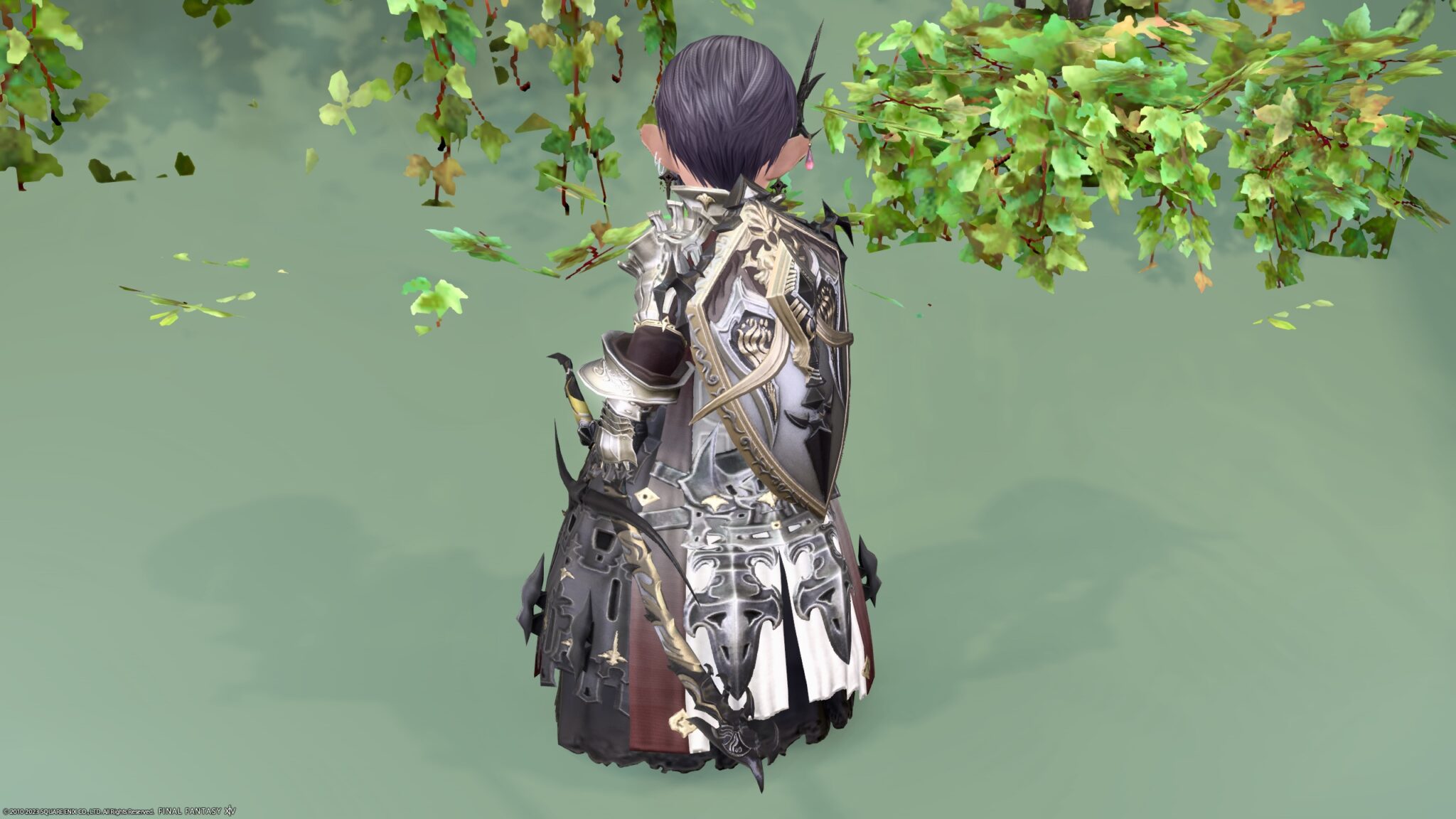 Paladin’s Eureka Weapon final form, glowing cursed sword-shield “Antea ...