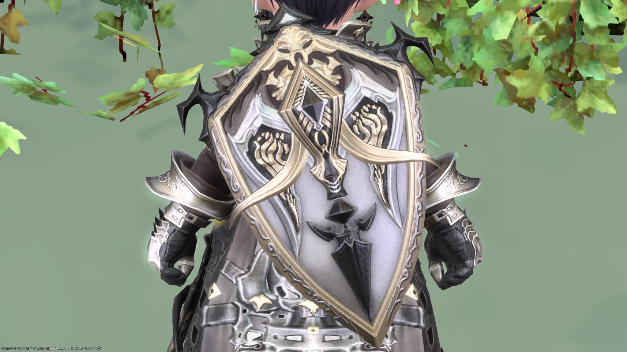 Paladin’s Eureka Weapon final form, glowing cursed sword-shield “Antea ...