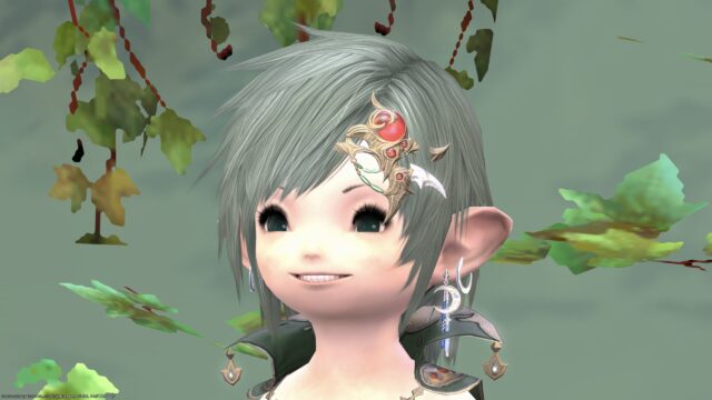 I tried a cute cosplay of Rydia from FF4! (Lalafell Girl Ver.) | Norirow Note Eorzean adventure ...