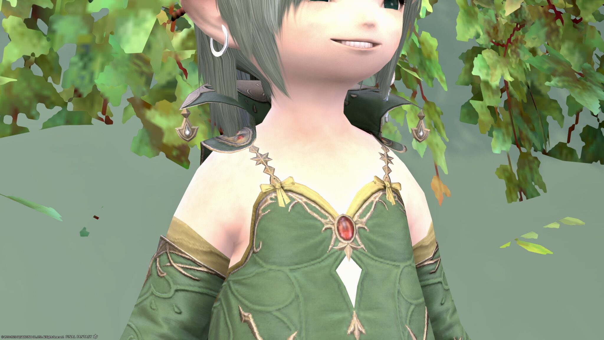 I tried a cute cosplay of Rydia from FF4! (Lalafell Girl Ver ...
