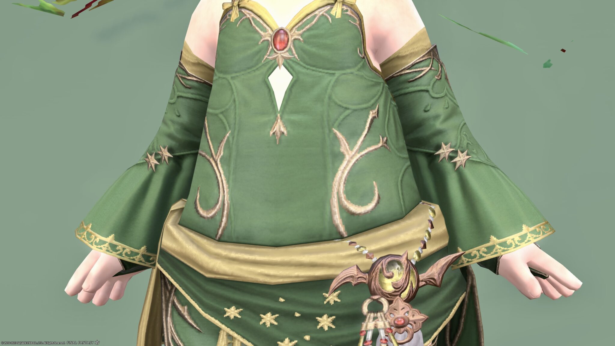I tried a cute cosplay of Rydia from FF4! (Lalafell Girl Ver ...
