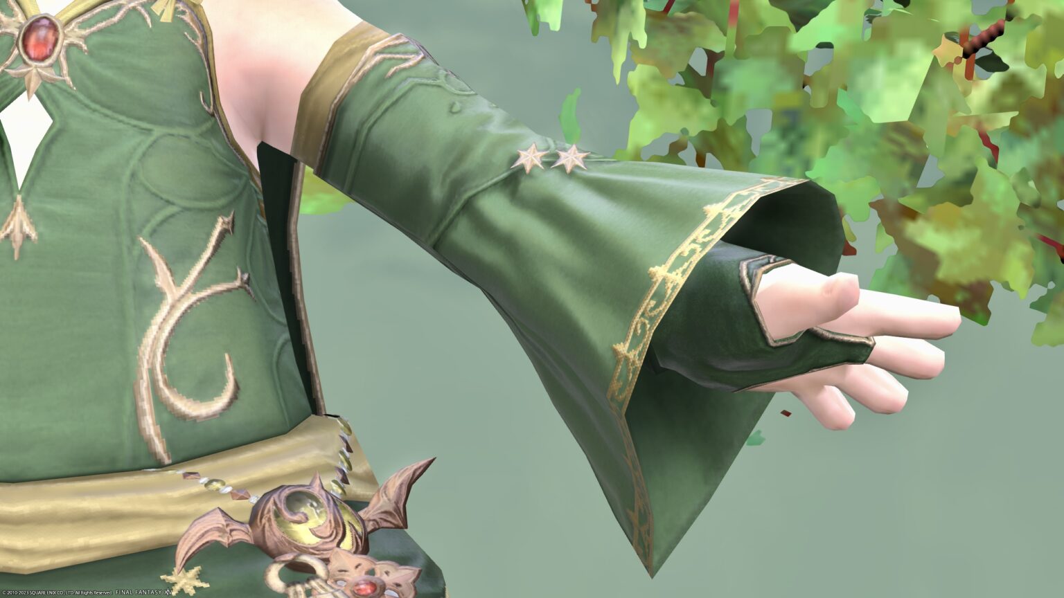 I tried a cute cosplay of Rydia from FF4! (Lalafell Girl Ver ...